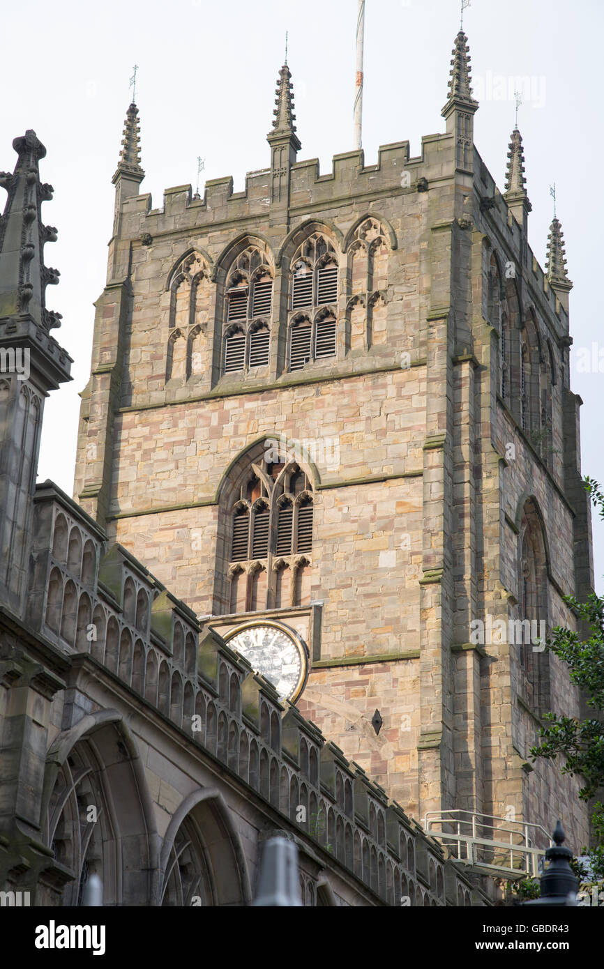 St mary’s church nottingham hi-res stock photography and images - Alamy