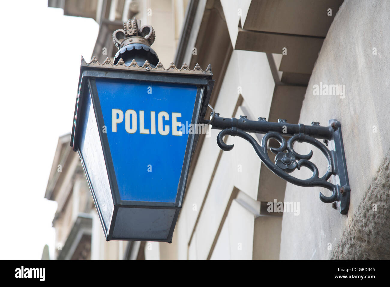 Police Station Sign; England; UK Stock Photo - Alamy