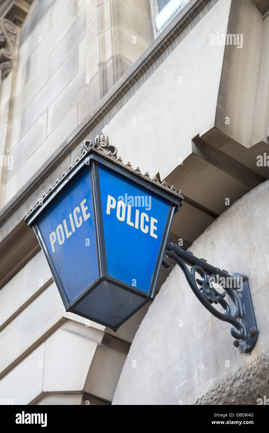 Police Station Sign; England; UK Stock Photo - Alamy