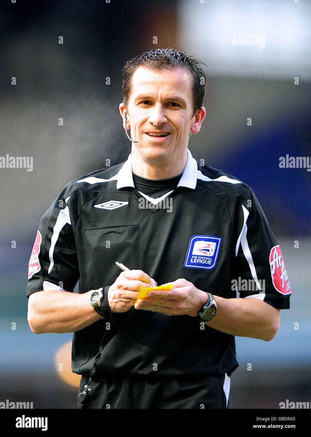 Football booking datacoapplies hi-res stock photography and images - Alamy