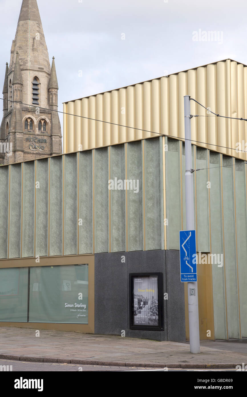 Contemporary Modern Art Museum, Nottingham; England; UK Stock Photo - Alamy