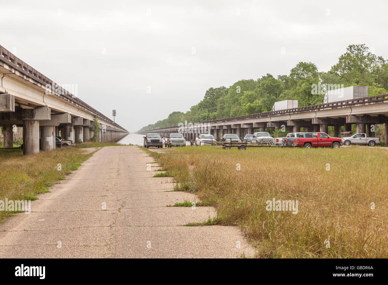 Interstate 10 bridge hi-res stock photography and images - Alamy