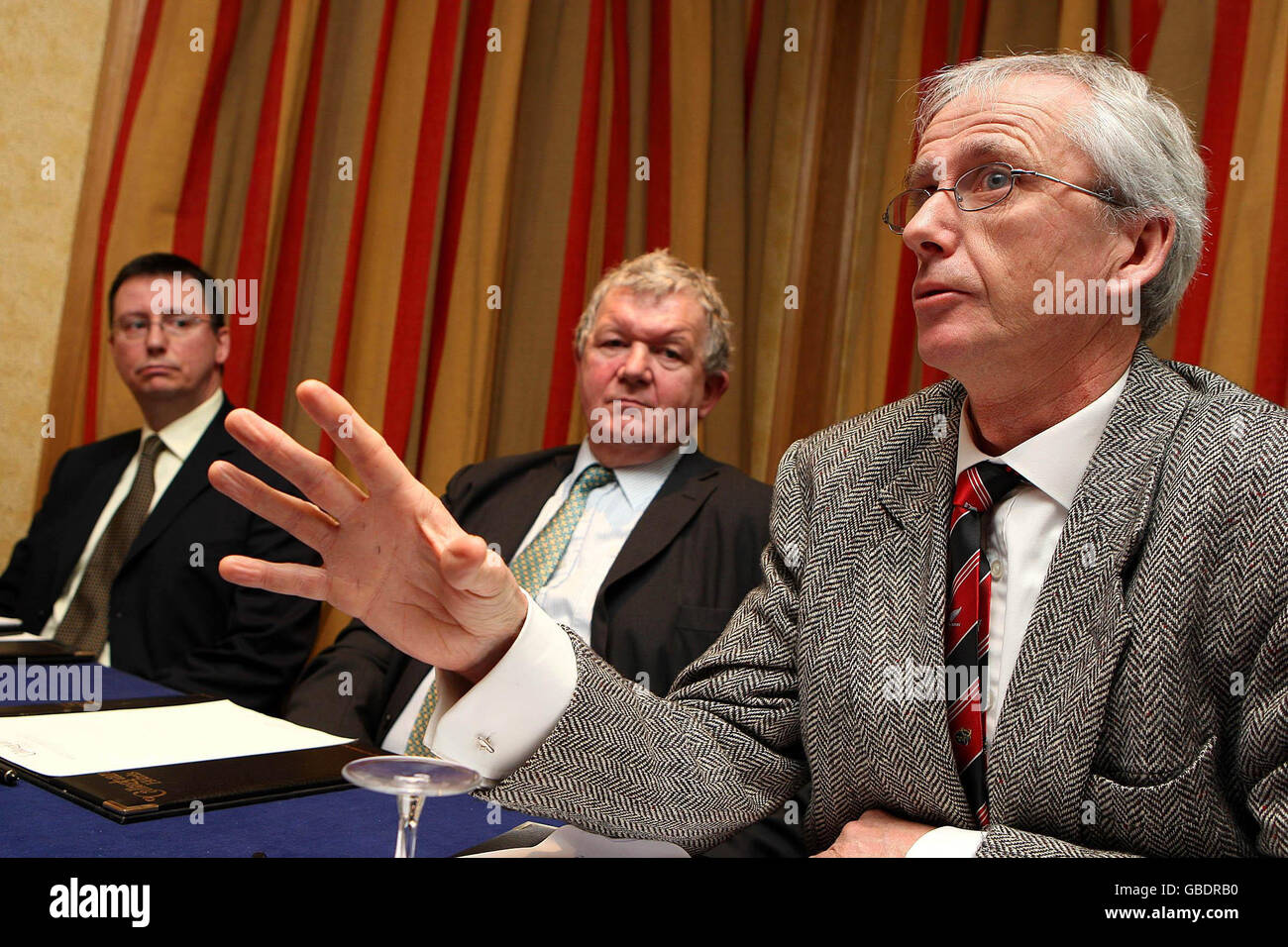 Judge rory mccabe s c and john treacy hi-res stock photography and ...