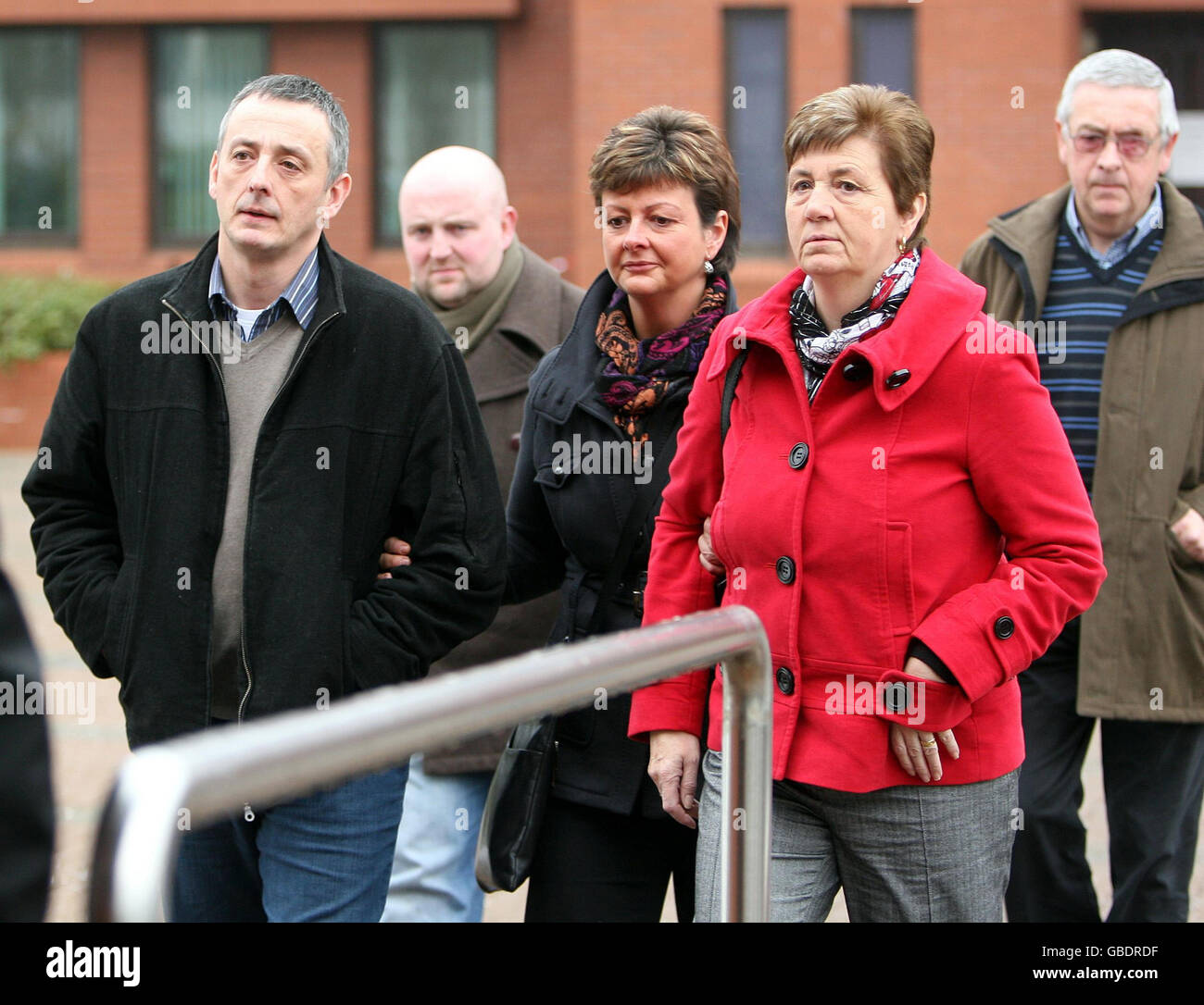 Dentist in court accused of murder Stock Photo - Alamy