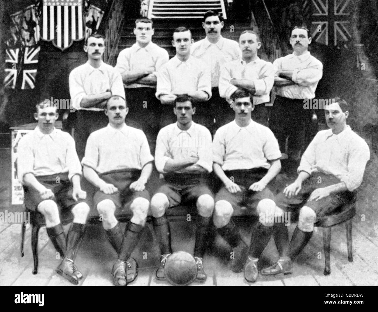 Derby county team group hi-res stock photography and images - Alamy