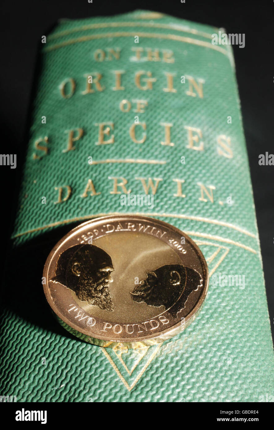 The Royal Mint's new special, collectable 2 coin on the spine of a ...