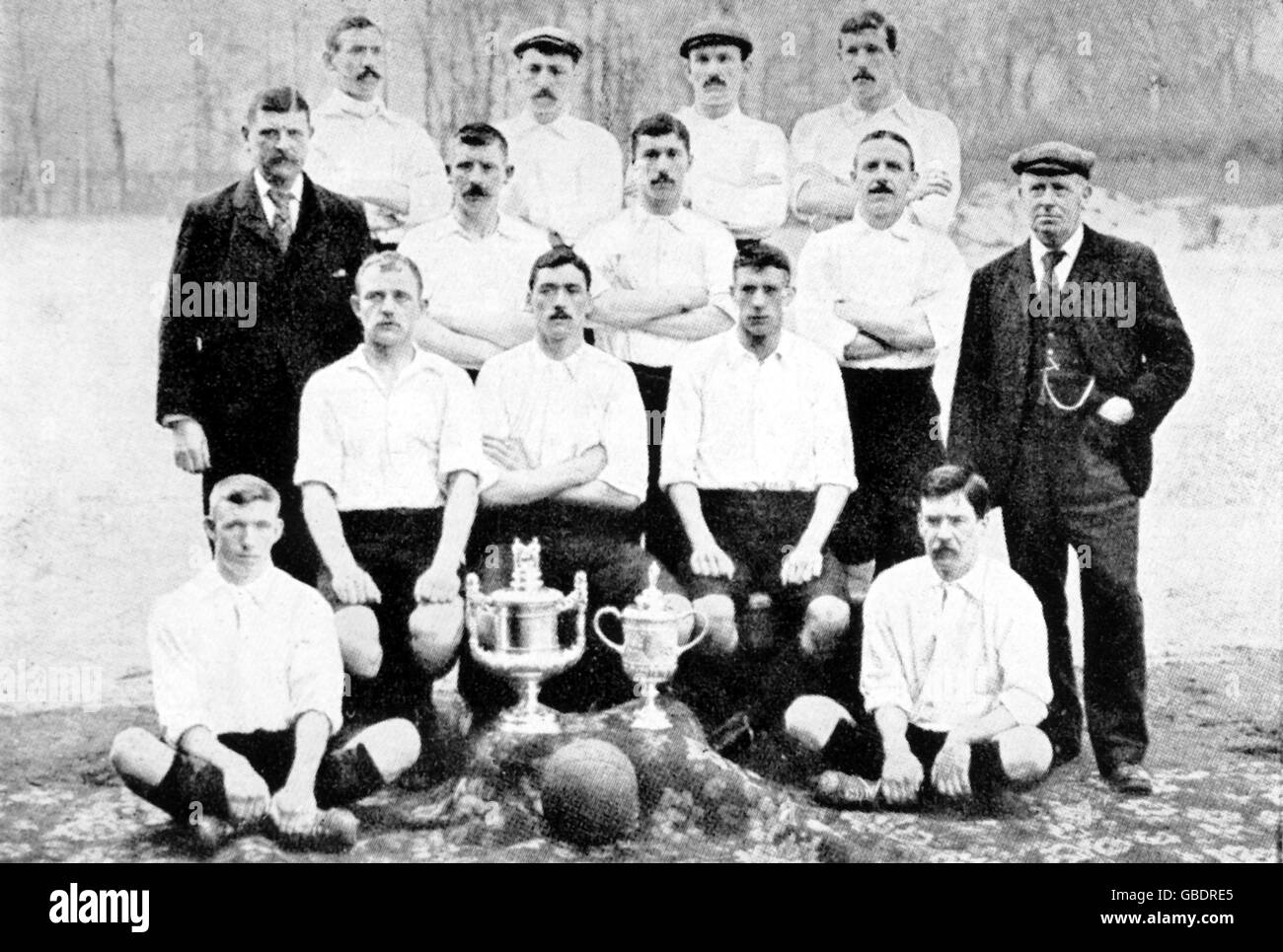 Southampton fa cup final cup Black and White Stock Photos & Images - Alamy