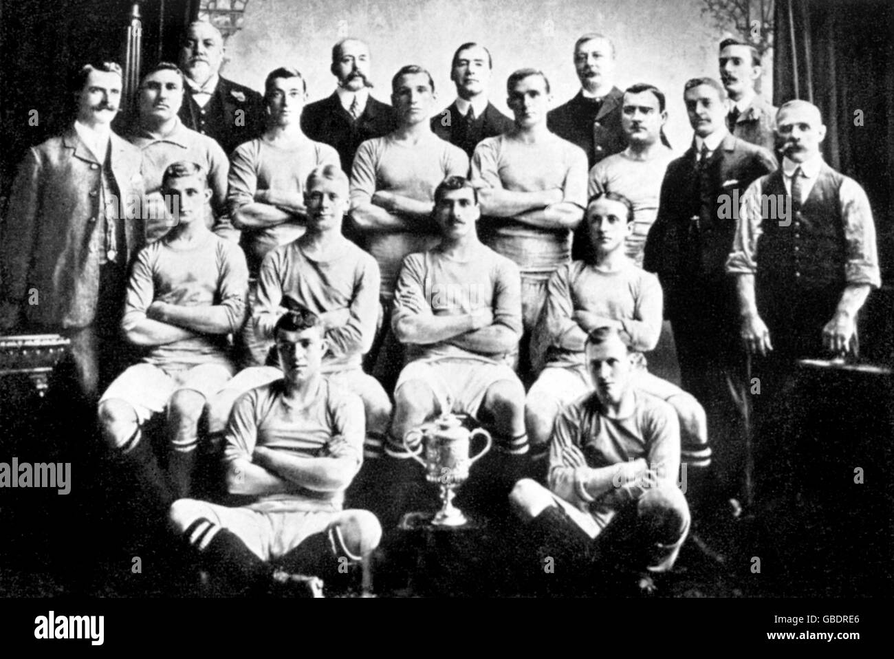 Billy meredith manchester city Black and White Stock Photos & Images ...