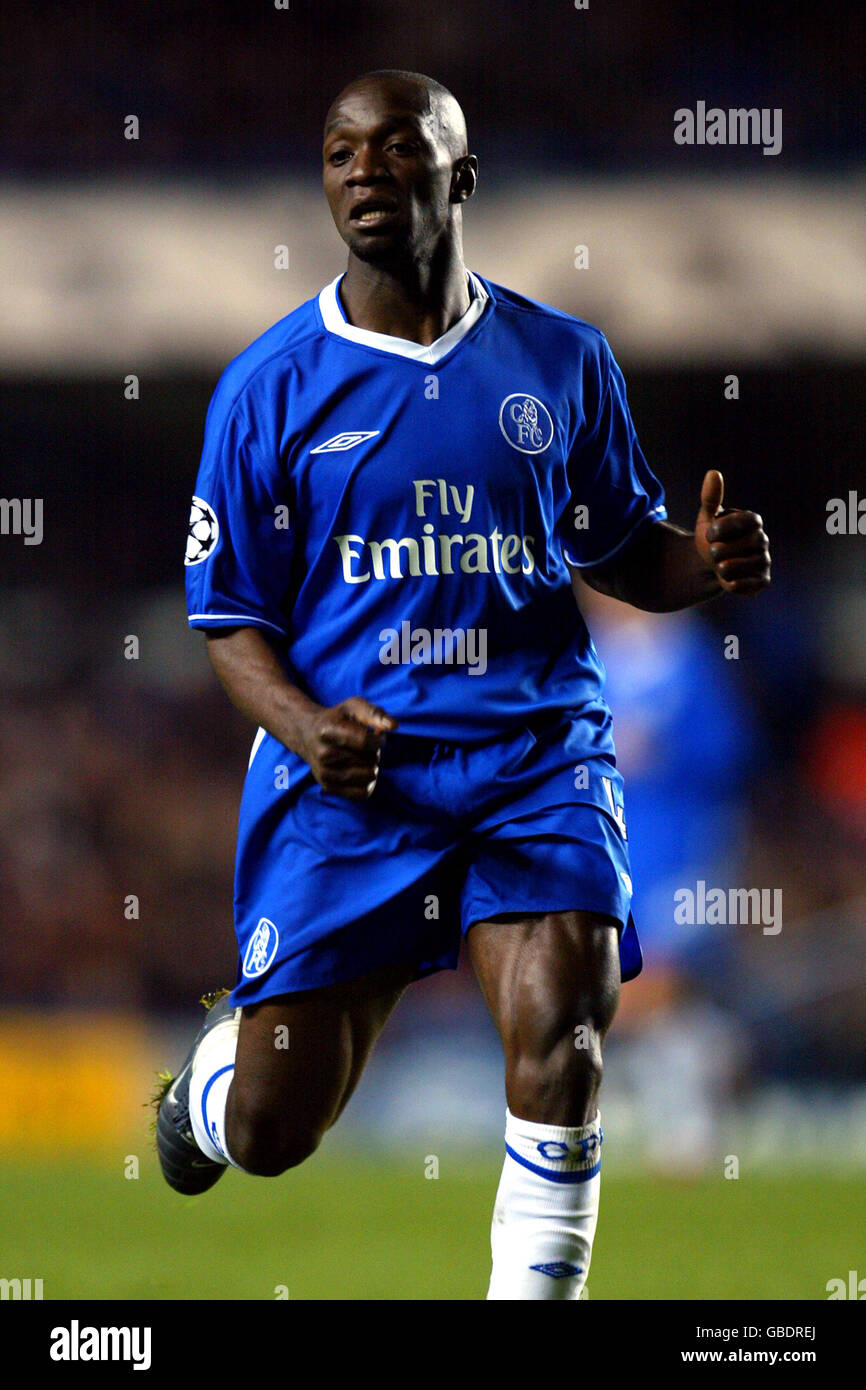 Soccer - UEFA Champions League - Quarter Final - First Leg - Chelsea v ...