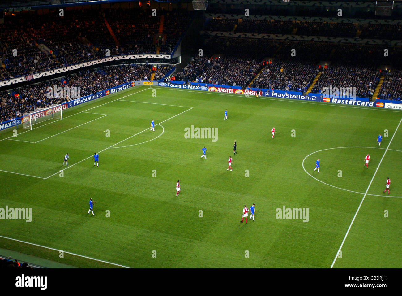 Soccer - UEFA Champions League - Quarter Final - First Leg - Chelsea v ...