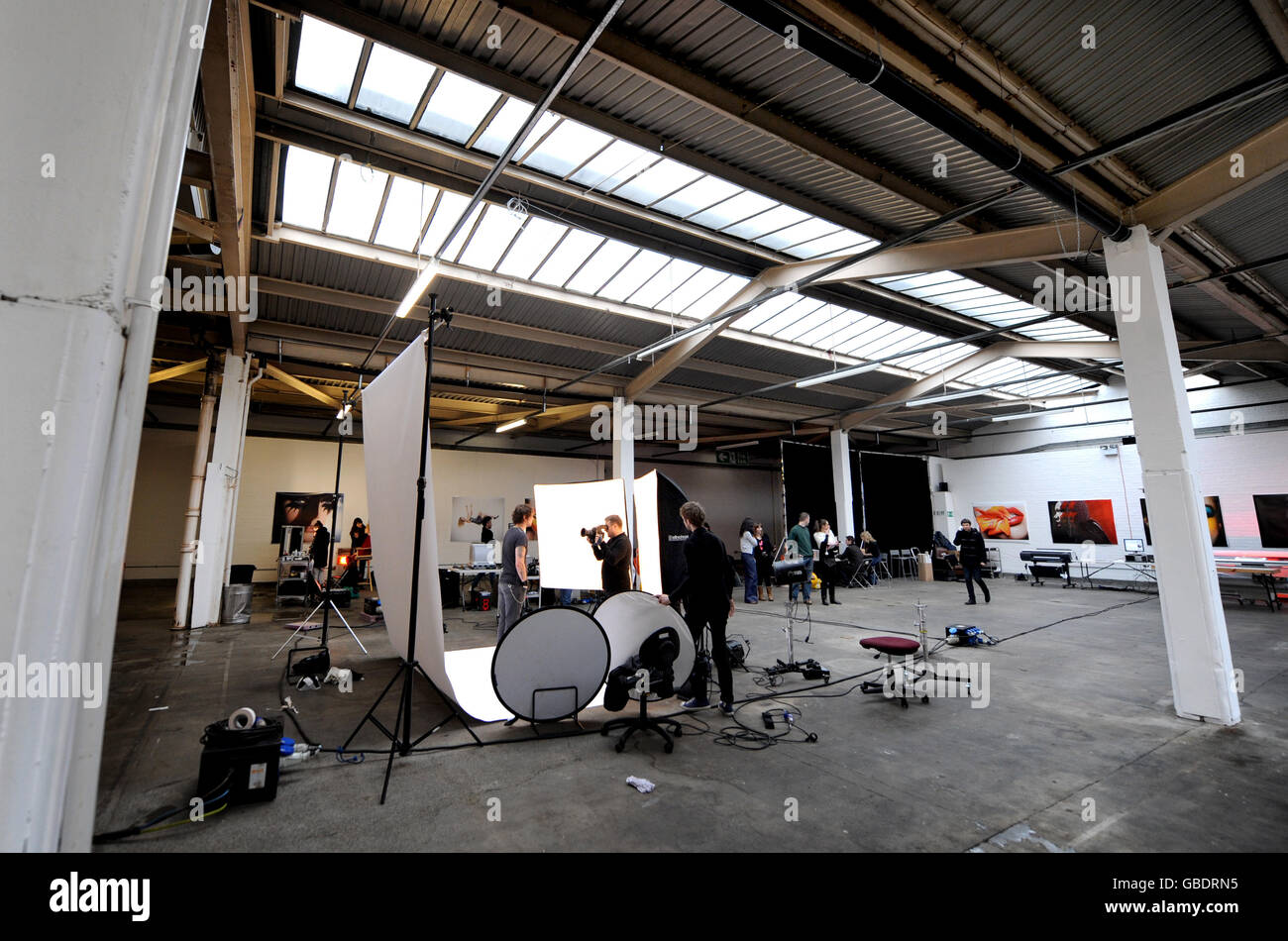 Rankin previews his latest project rankin live hi-res stock photography ...