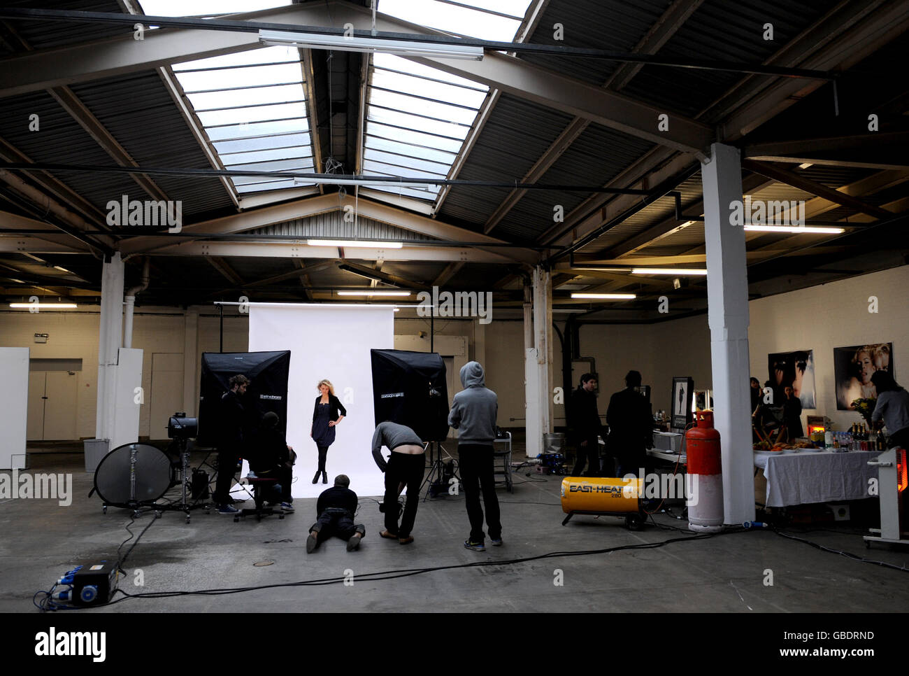 Rankin previews his latest project Rankin Live! - London Stock Photo ...