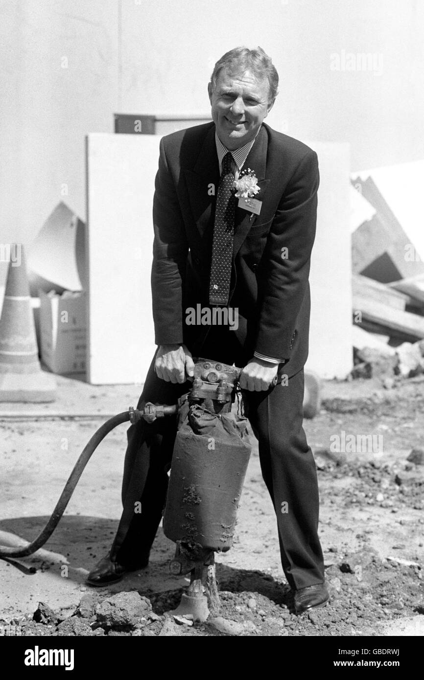 Launch of Superstadia Consortium - 1990 Stock Photo - Alamy