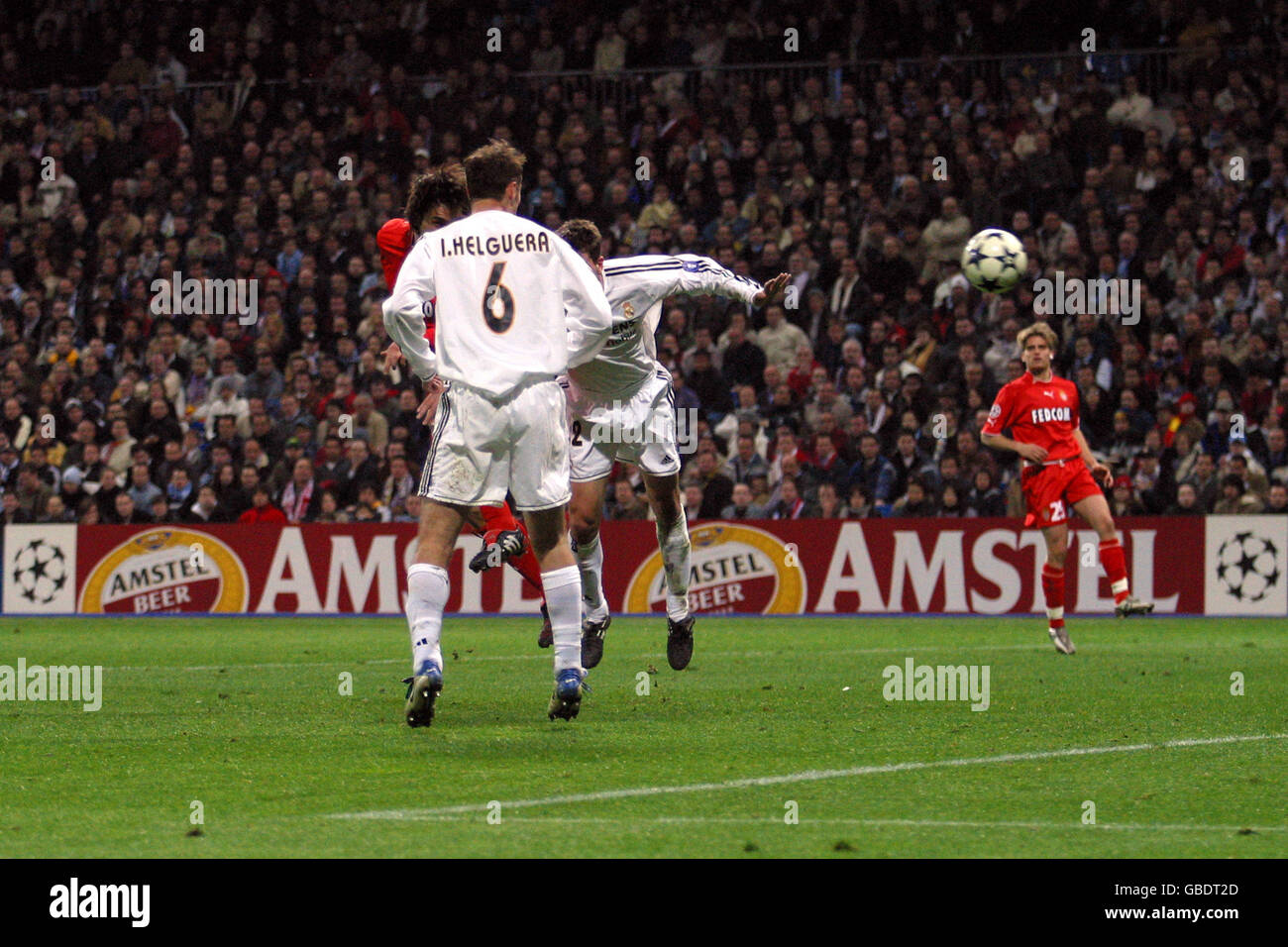 Fernando morientes monaco real madrid hi-res stock photography and ...