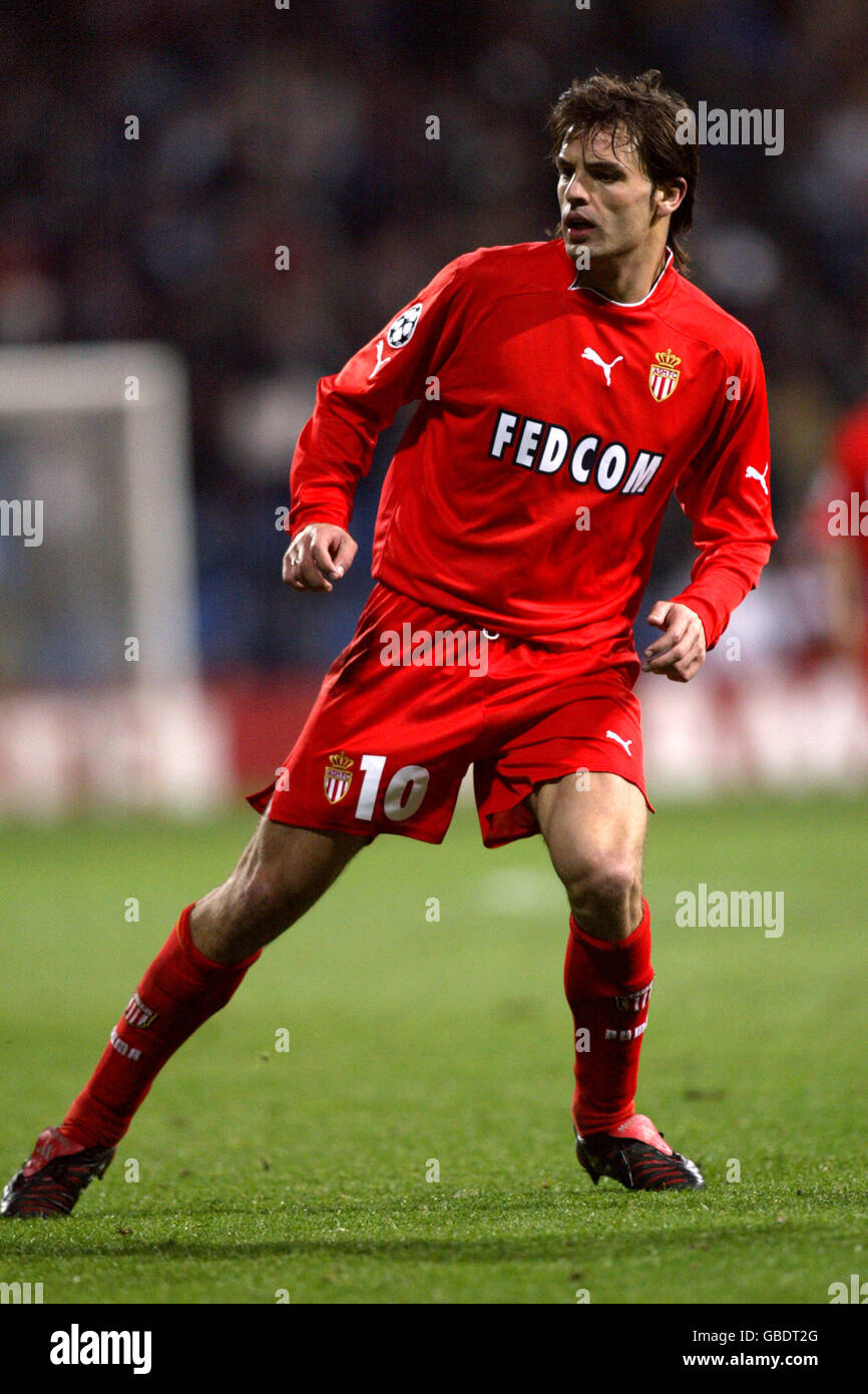 Fernando morientes monaco real madrid hi-res stock photography and ...