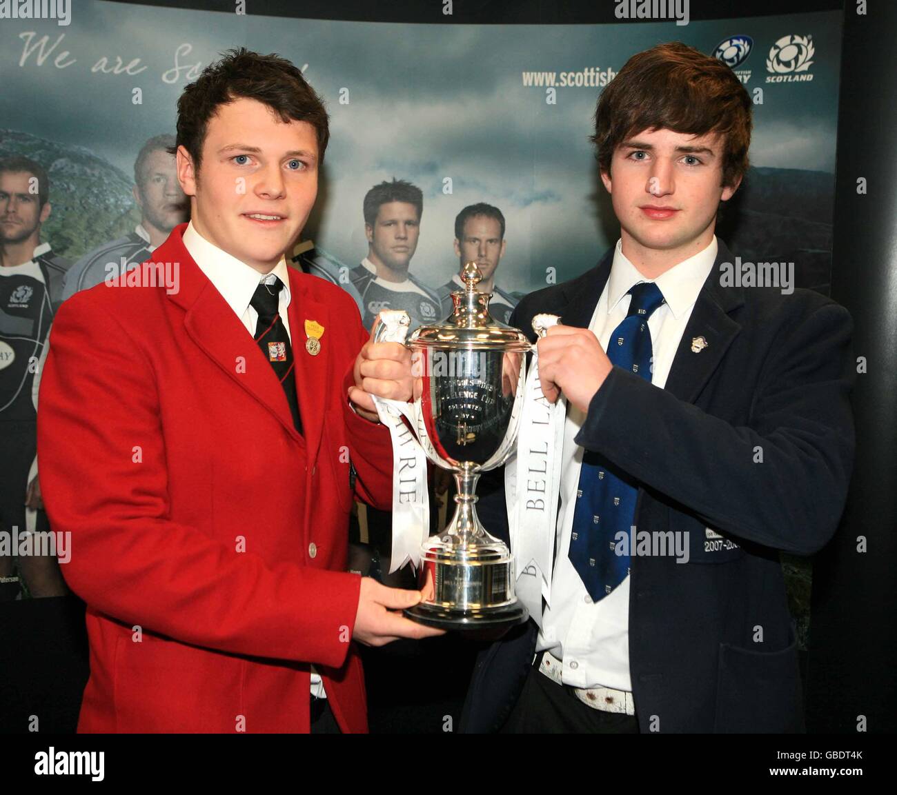 Stewart Shaw from Stewarts Melville College (left) and Jamie Anderson ...