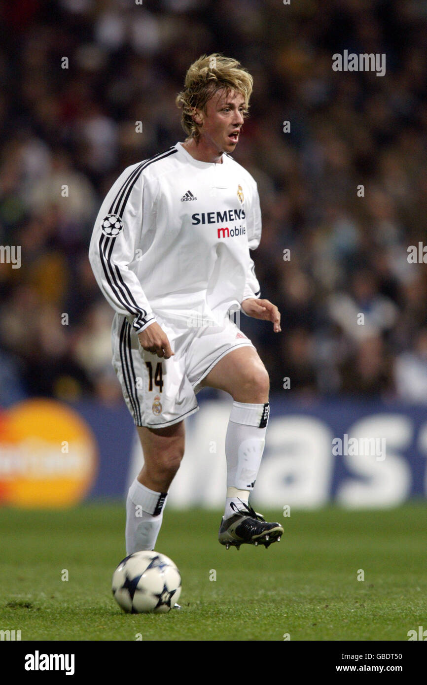 Soccer - UEFA Champions League - Quarter Final - First Leg - Real ...