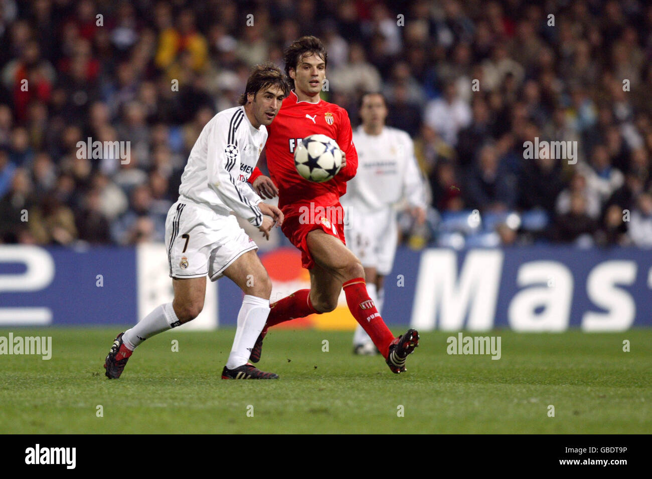 Fernando morientes monaco real madrid hi-res stock photography and ...