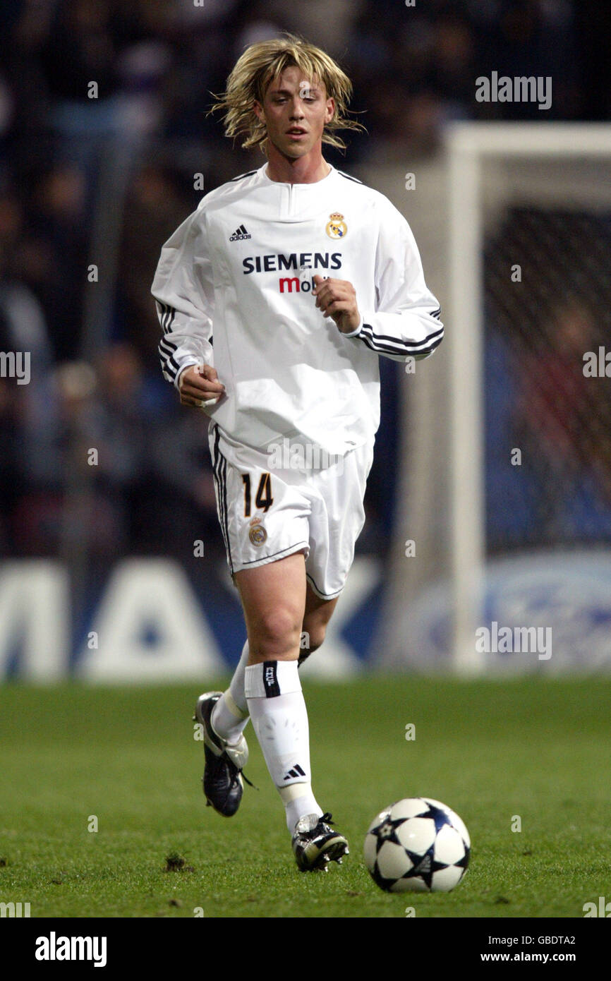 Real madrid v monaco guti hi-res stock photography and images - Alamy