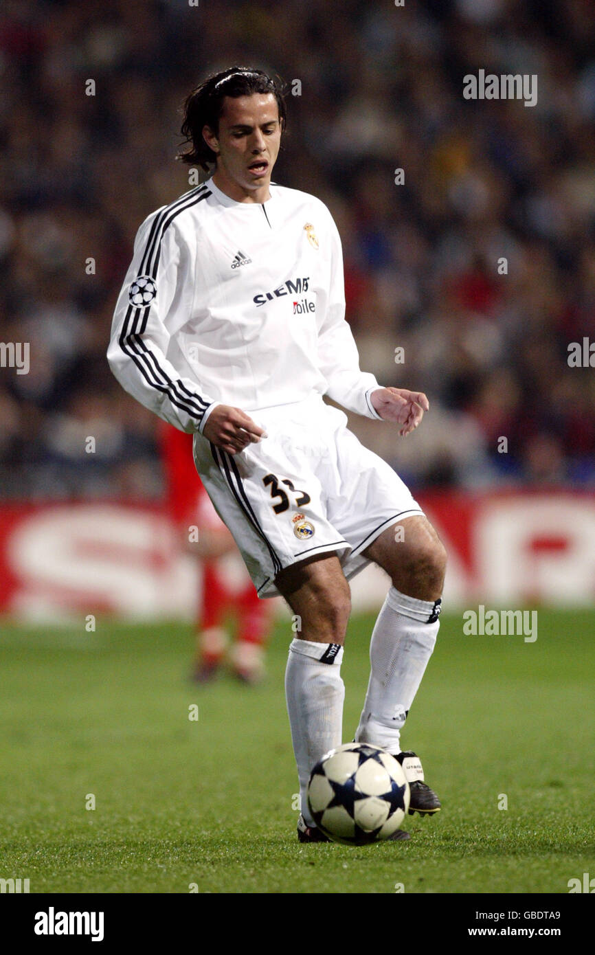 Soccer - UEFA Champions League - Quarter Final - First Leg - Real ...
