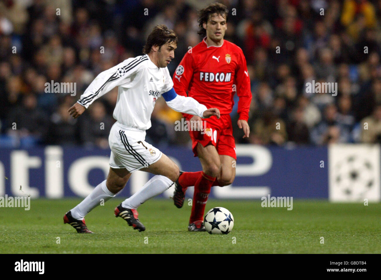 Fernando morientes monaco real madrid hi-res stock photography and ...