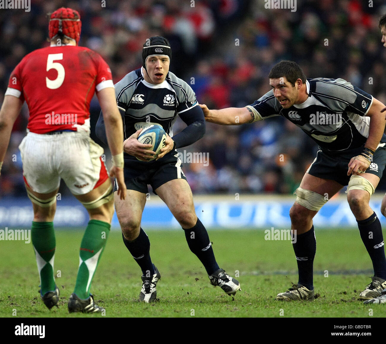 Jim hamilton edinburgh rugby hi-res stock photography and images - Alamy