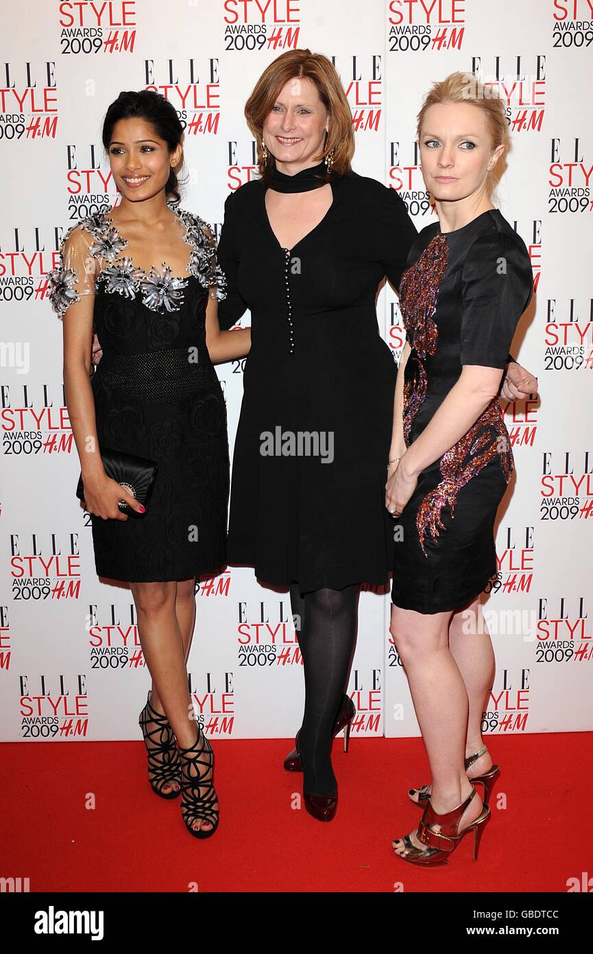 Editor in chief of elle hi-res stock photography and images - Alamy
