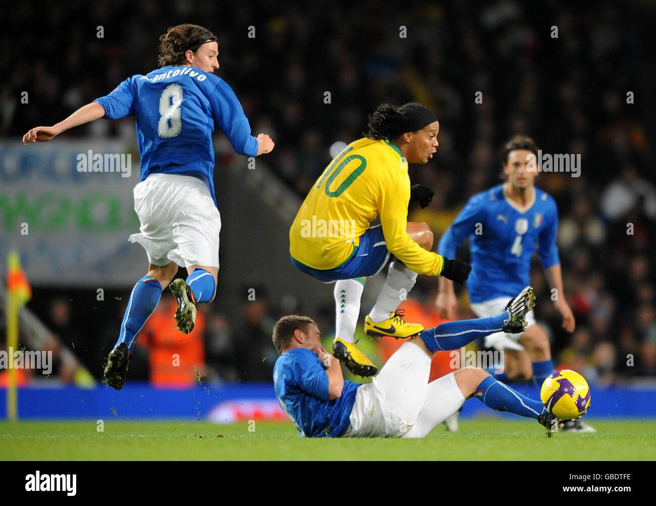Soccer - International Friendly - Italy v Brazil - Emirates Stadium ...