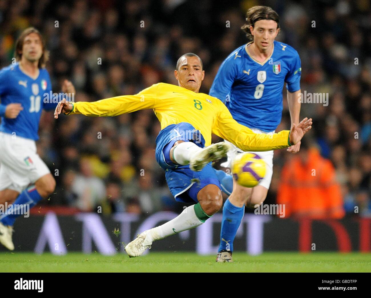 Soccer - International Friendly - Italy v Brazil - Emirates Stadium ...