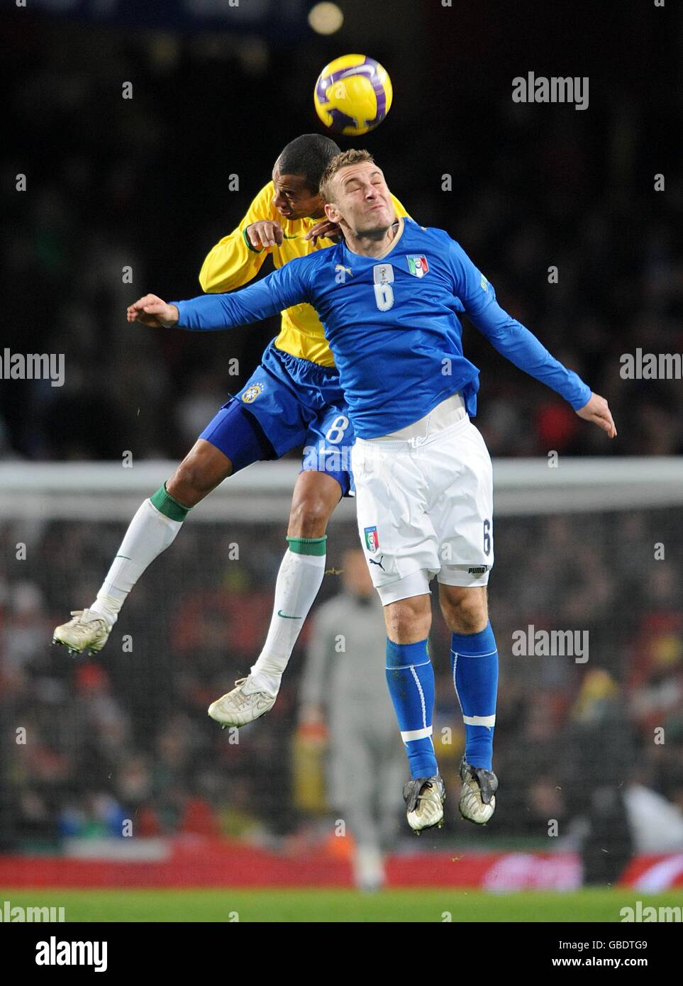 Soccer - International Friendly - Italy v Brazil - Emirates Stadium ...