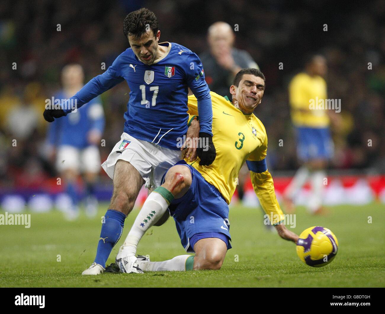 Soccer - International Friendly - Italy v Brazil - Emirates Stadium ...