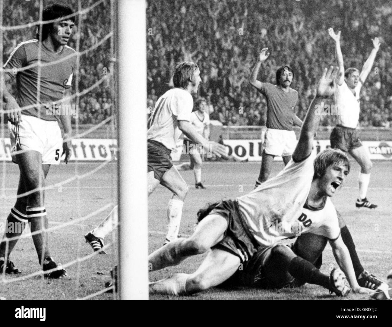 West Germany V East Germany High Resolution Stock Photography and ...