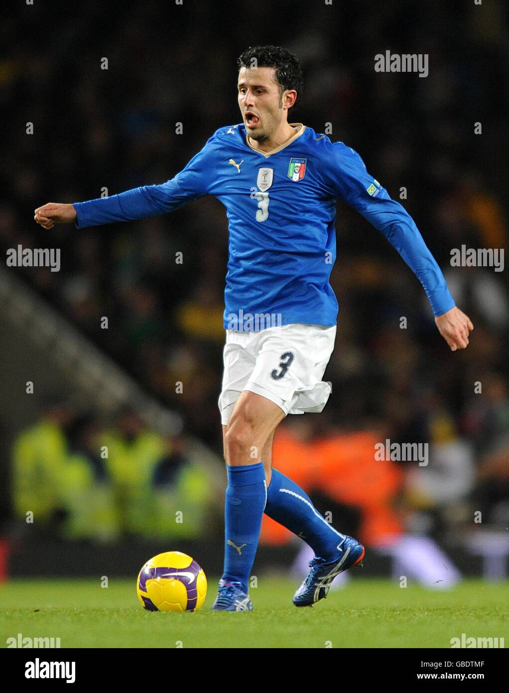 Soccer - International Friendly - Italy v Brazil - Emirates Stadium ...