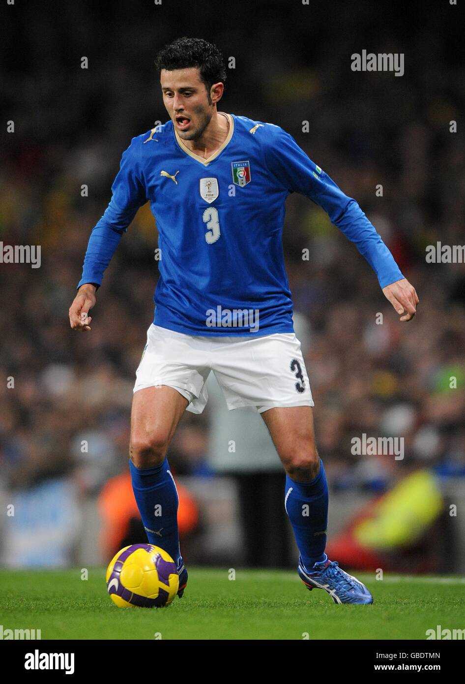 Soccer - International Friendly - Italy v Brazil - Emirates Stadium ...