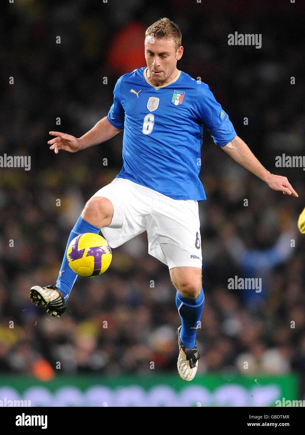 Soccer - International Friendly - Italy v Brazil - Emirates Stadium ...