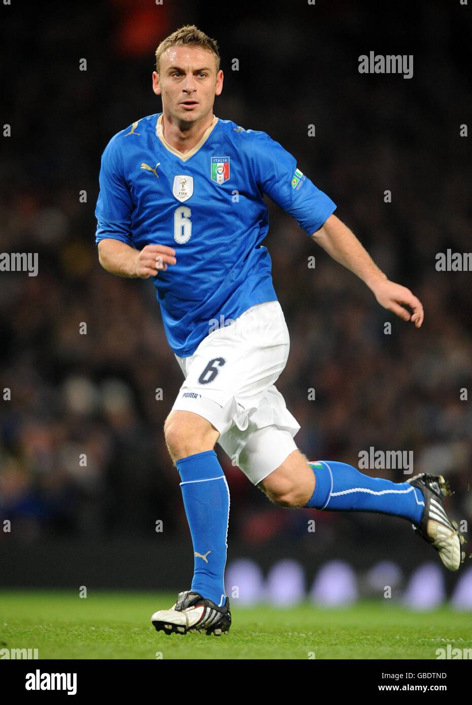 Soccer - International Friendly - Italy v Brazil - Emirates Stadium ...