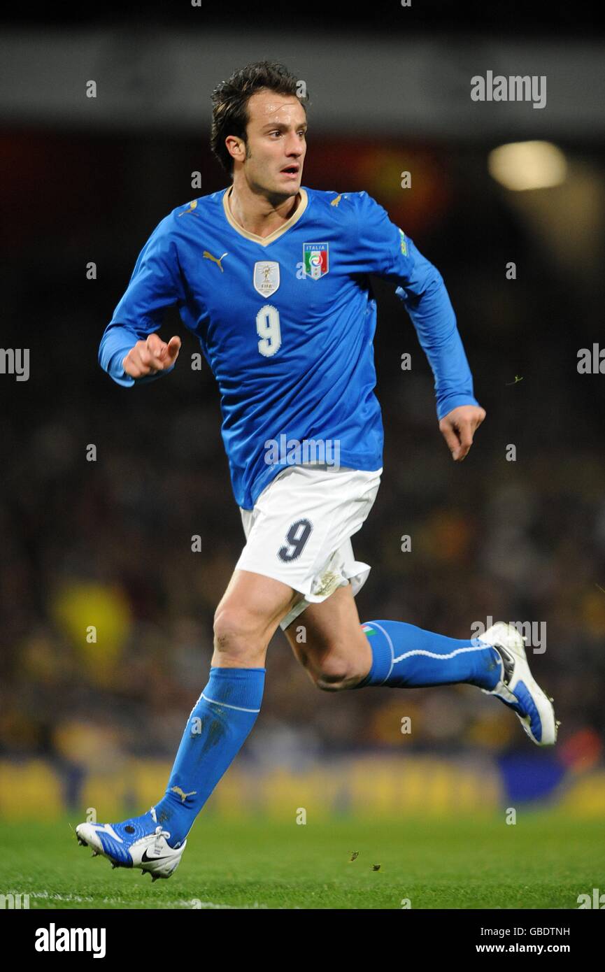 Soccer - International Friendly - Italy v Brazil - Emirates Stadium ...