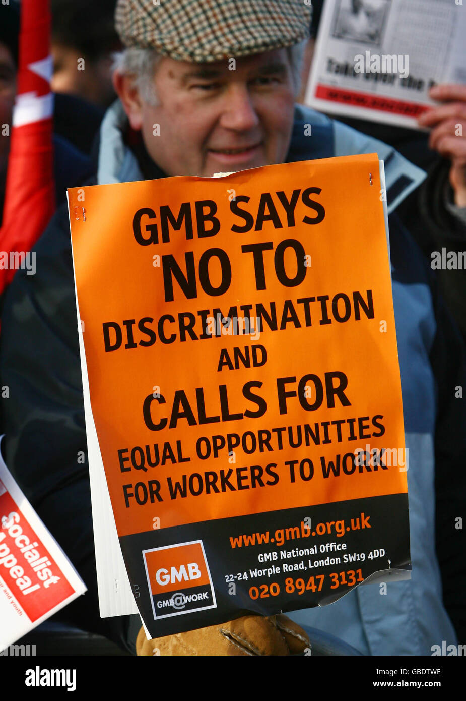 Grain protests hi-res stock photography and images - Alamy