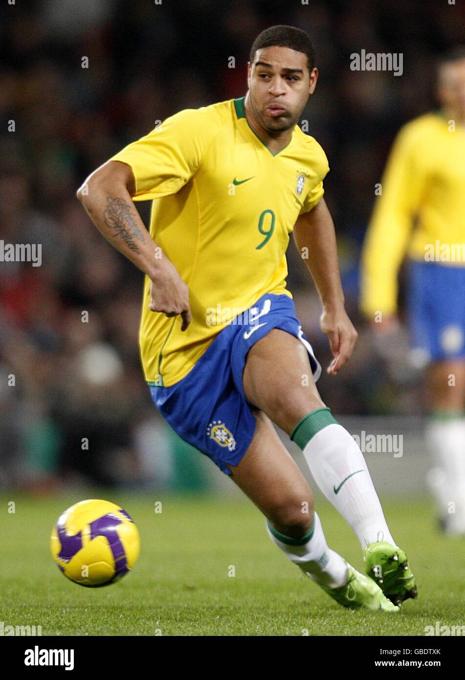 Soccer - International Friendly - Italy v Brazil - Emirates Stadium ...