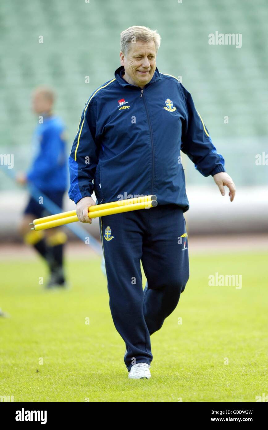 Soccer - International Friendly - Sweden v England - Sweden Training ...