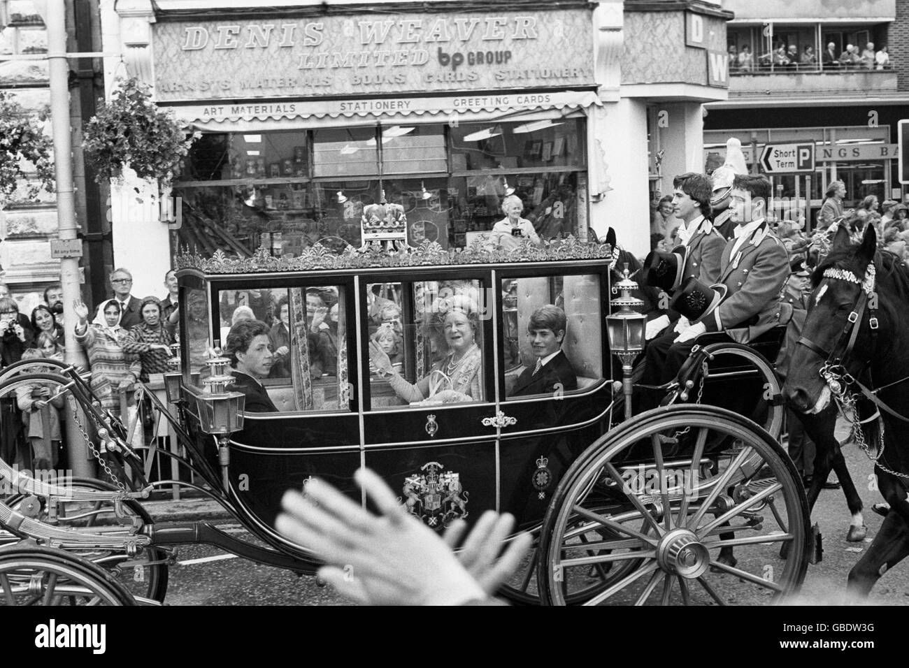 British Royalty - The Royal Family - Dover - 1979 Stock Photo - Alamy