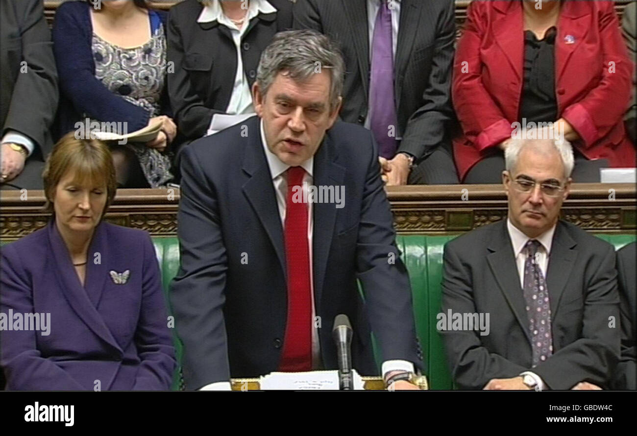 Prime Minister's Questions Stock Photo - Alamy