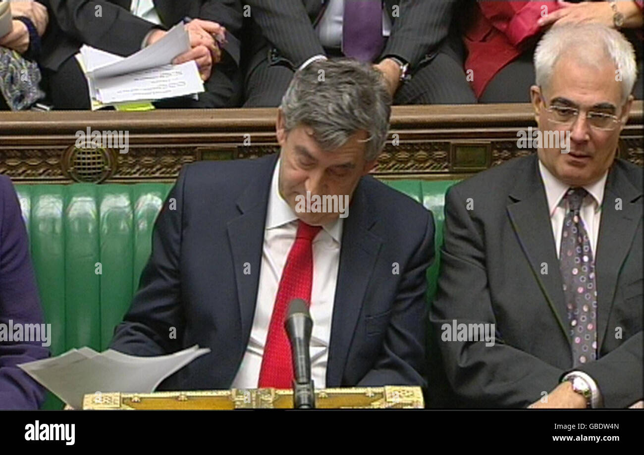 Prime Minister's Questions Stock Photo - Alamy