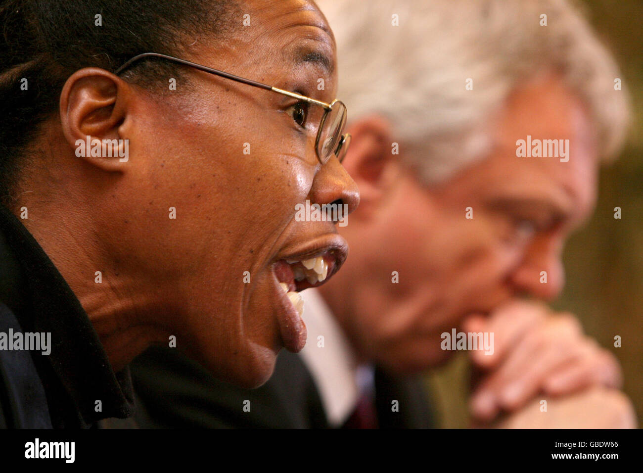 Binyam Mohamed in Guantanamo Stock Photo - Alamy