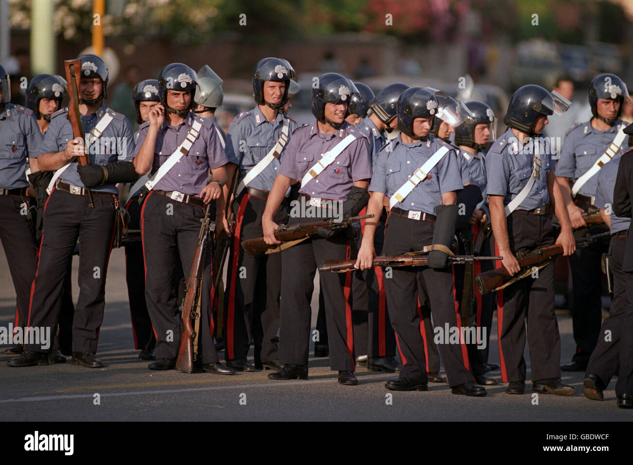 Italia 90 riot hi-res stock photography and images - Alamy