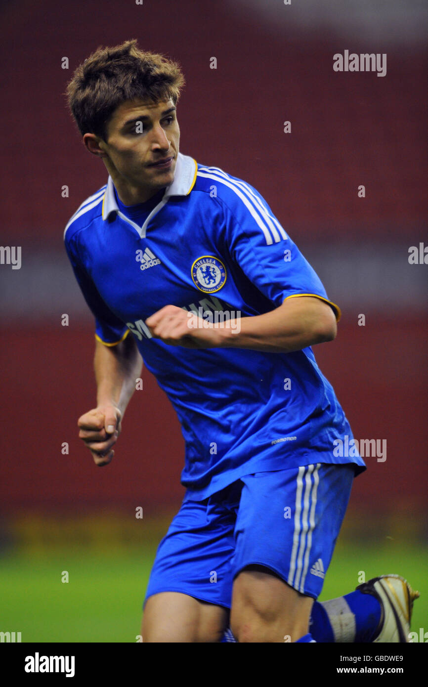 Anfield fabio borini hi-res stock photography and images - Alamy
