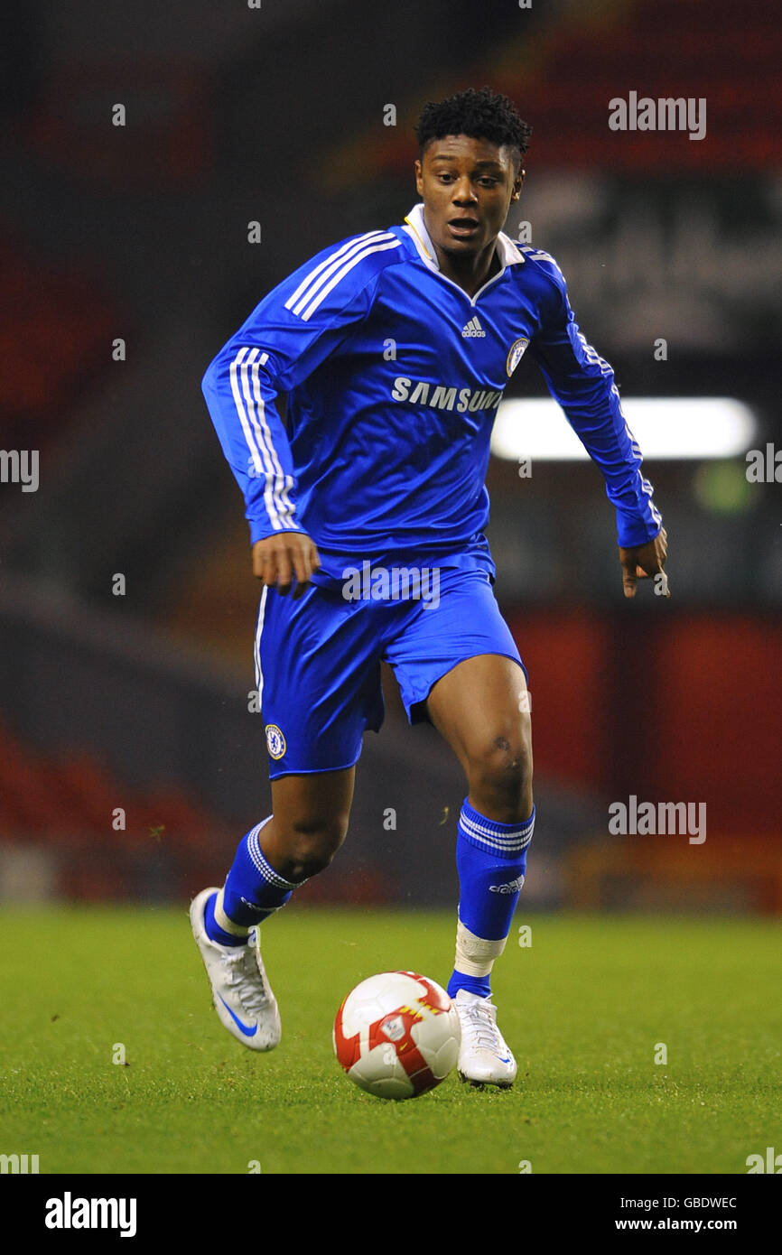 Soccer - FA Youth Cup - Fitfh Round - Liverpool v Chelsea - Anfield ...