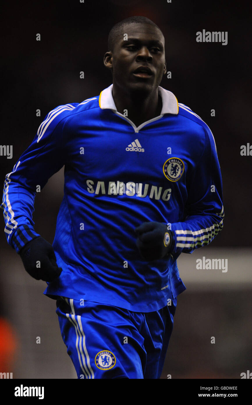 Soccer - FA Youth Cup - Fitfh Round - Liverpool v Chelsea - Anfield ...