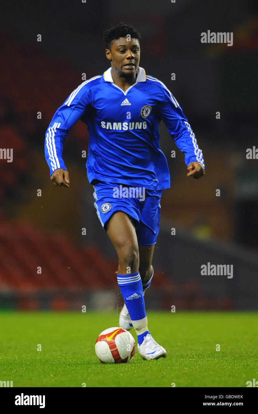 Soccer - FA Youth Cup - Fitfh Round - Liverpool v Chelsea - Anfield ...