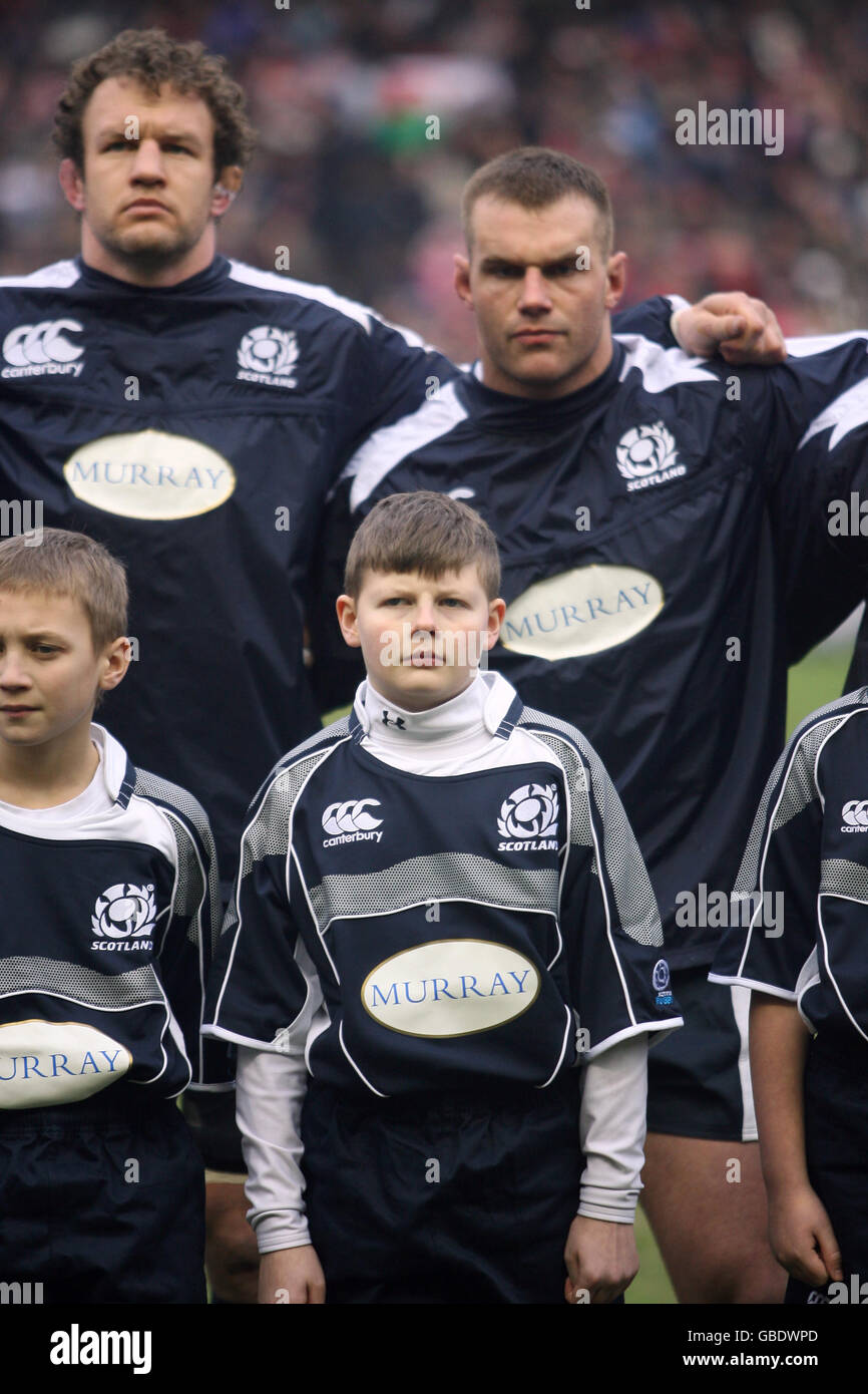 Rugby Union - RBS 6 Nations Championship 2009 - Scotland v Wales ...